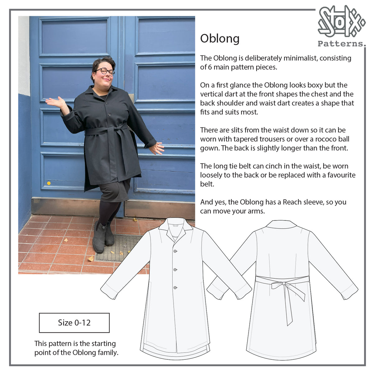 Oblong – Stokx Patterns