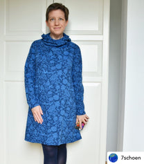 Hacker Top and Hacker Dress – Stokx Patterns