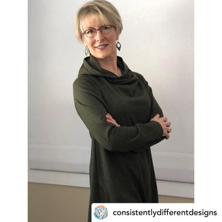 Hacker Top and Hacker Dress – Stokx Patterns