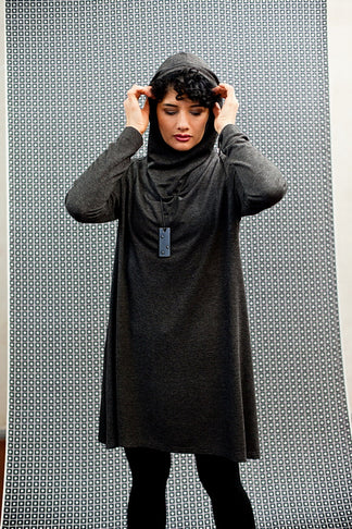 Hacker Top and Hacker Dress – Stokx Patterns