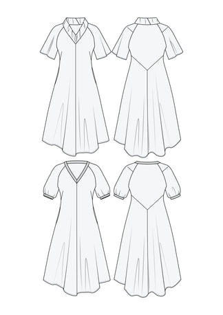 Gossamer Dress – Stokx Patterns